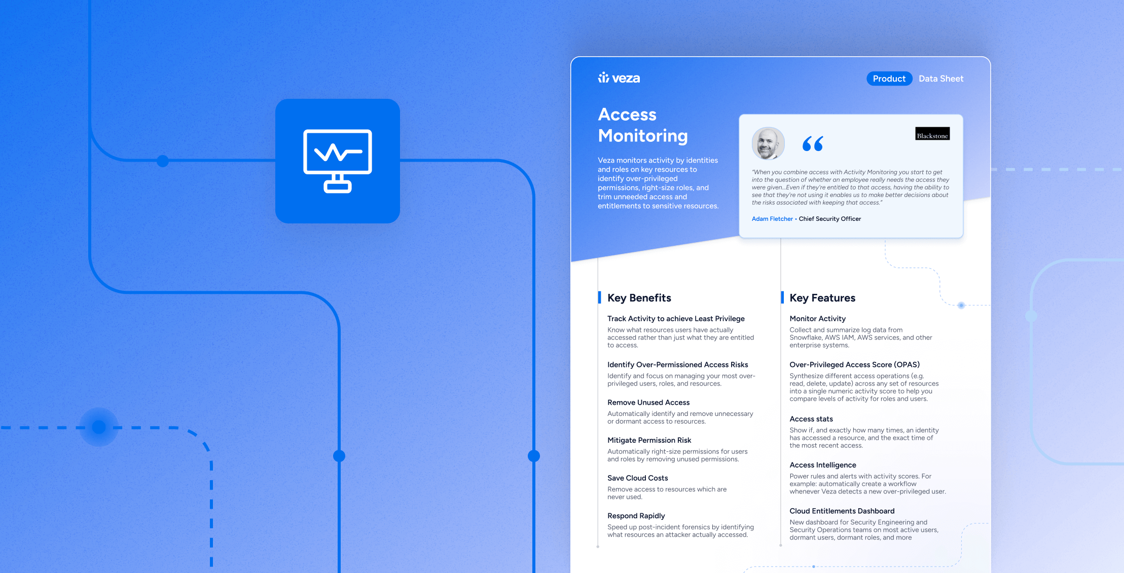 Access Monitoring Data Sheet - Veza